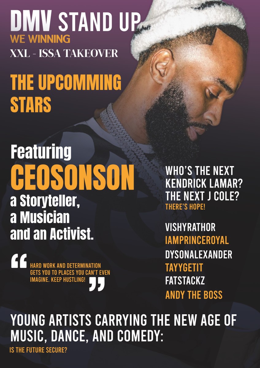 DMV Stand Up – We Winning… XXL Issa Takeover – Da UGLY Ducklin -IN DA ...