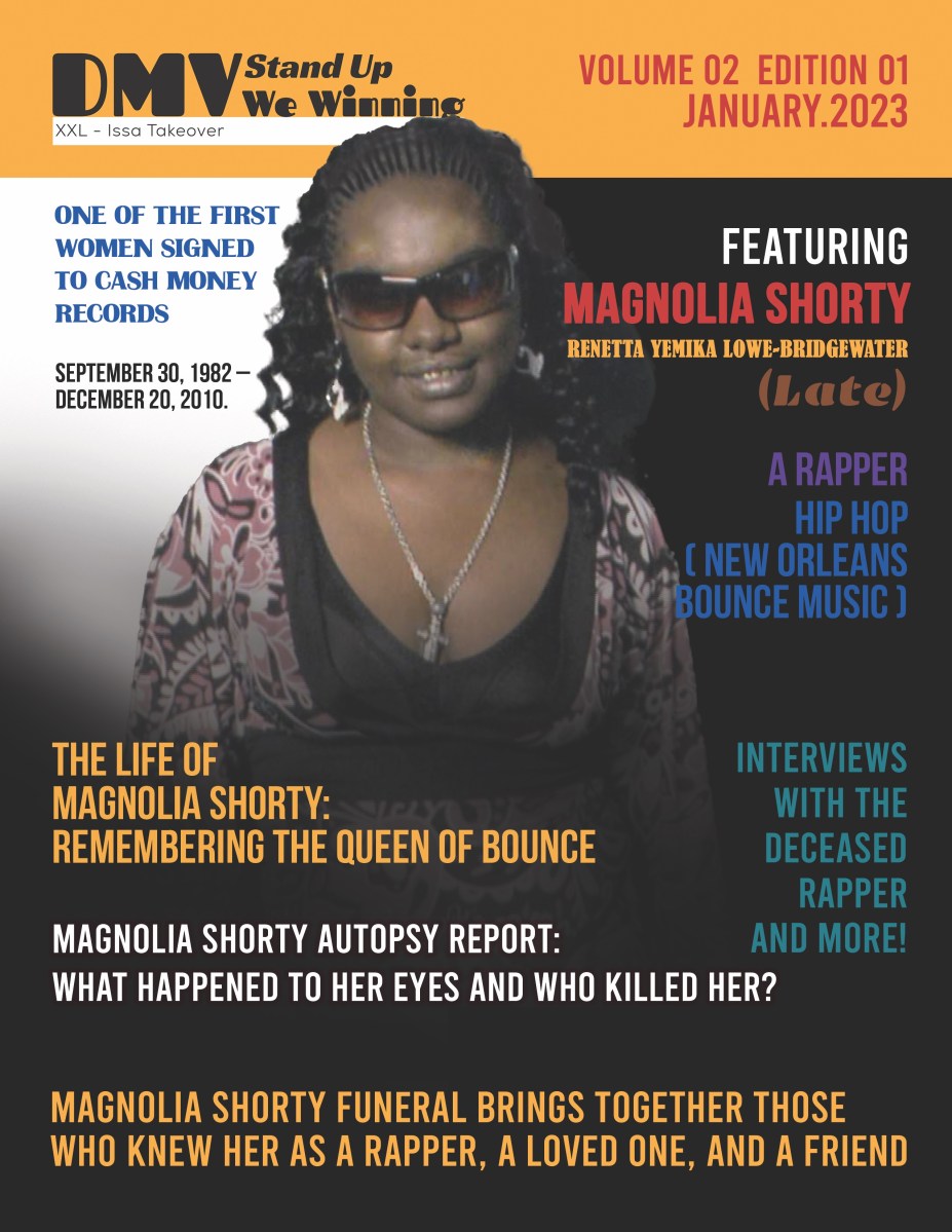 Magnolia Shorty #MagnoliaShorty #February2023 – Da UGLY Ducklin -IN DA ...