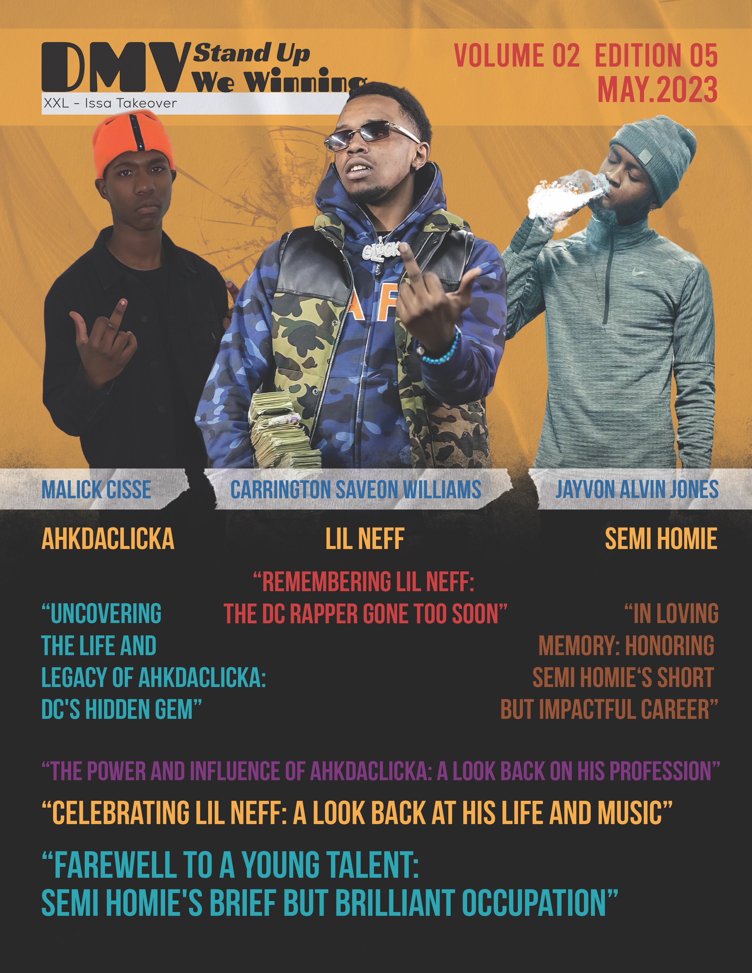 DMV Stand Up – We Winning… XXL Issa Takeover – Da UGLY Ducklin -IN DA ...